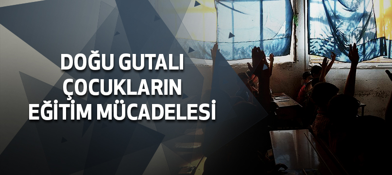 Doğu Gutalı çocukların eğitim mücadelesi
