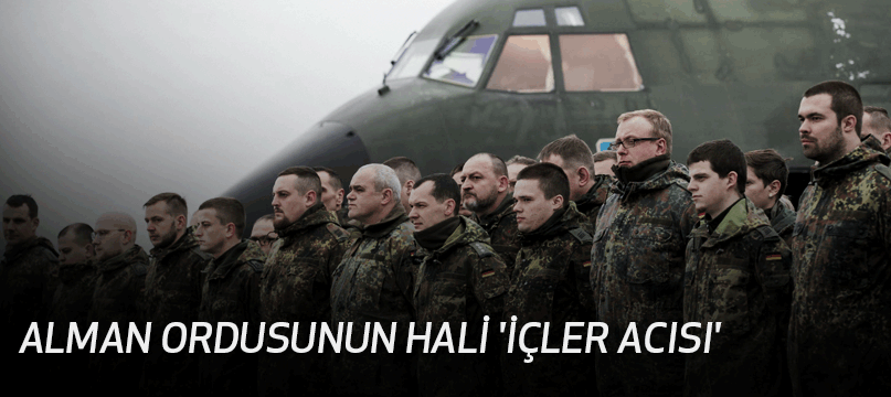 Alman ordusunun hali 'içler acısı'