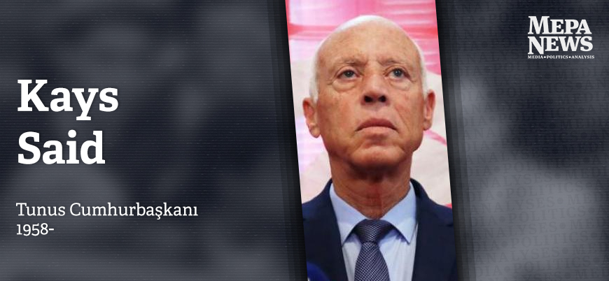 Tunus'un yeni cumhurbaşkanı Kays Said kimdir?