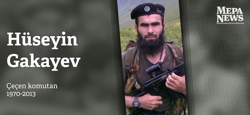 Hüseyin Gakayev ve Müslim Gakayev kimdir?