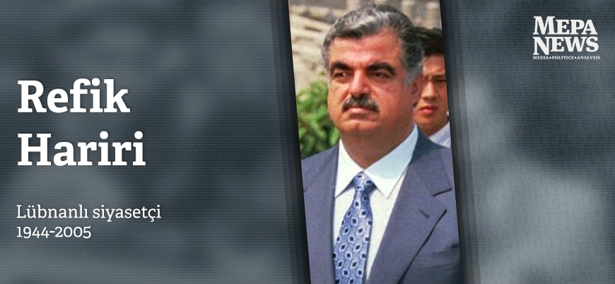 Refik Hariri kimdir?