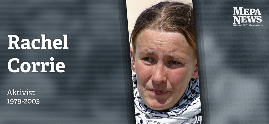 Rachel Corrie kimdir?