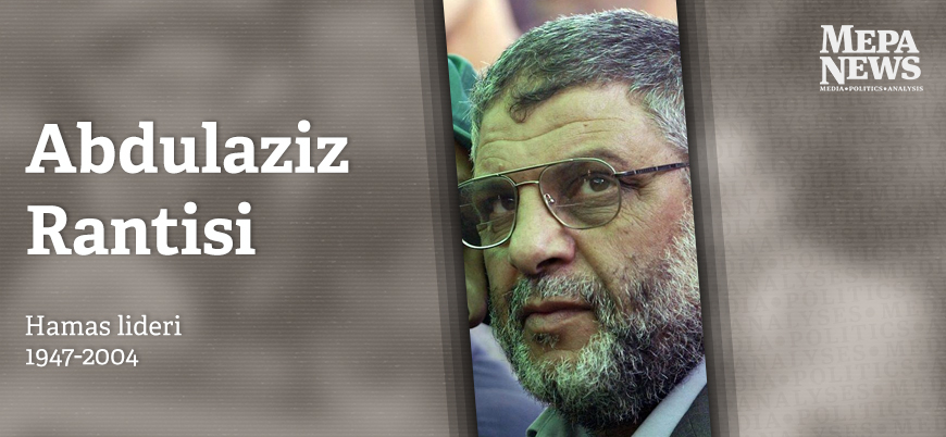 Abdulaziz Rantisi kimdir?