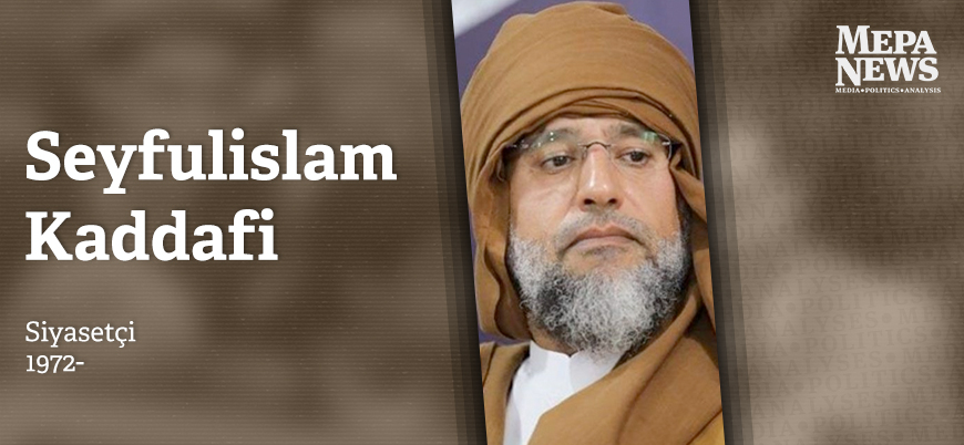 Seyfulislam Kaddafi kimdir?