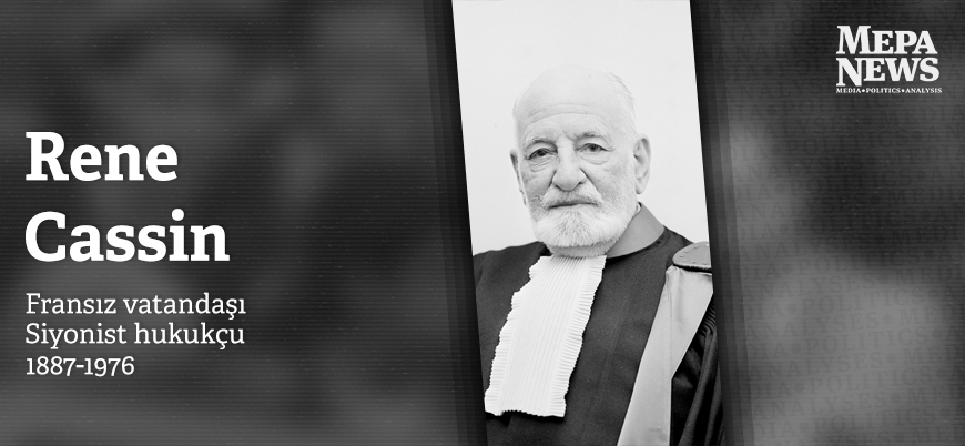 Rene Cassin kimdir?