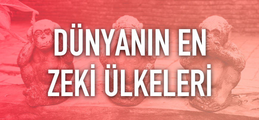 İşte 'dünyanın en zeki' ülkeleri