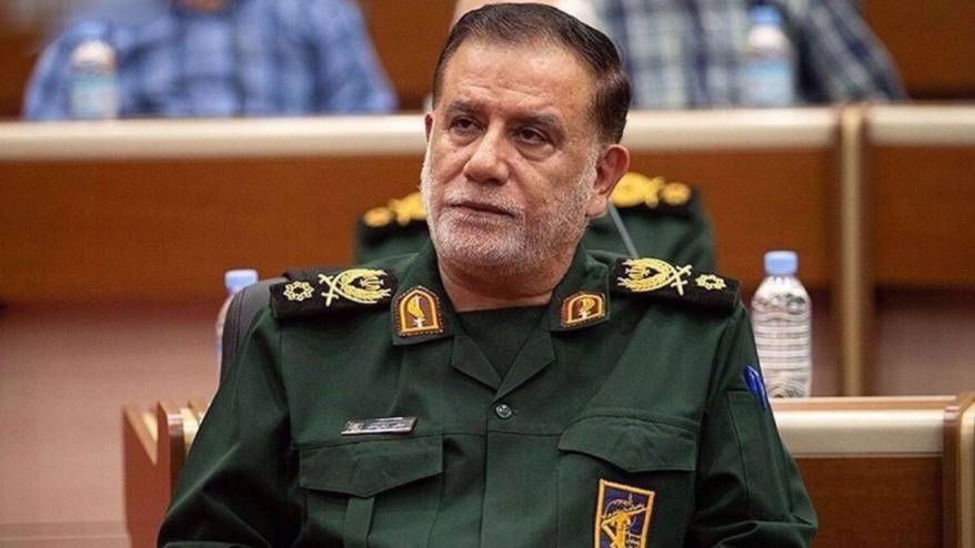 İran 27 Eylül günü Lübnan'da vurulan generalinin cenazesine ulaştığını ...